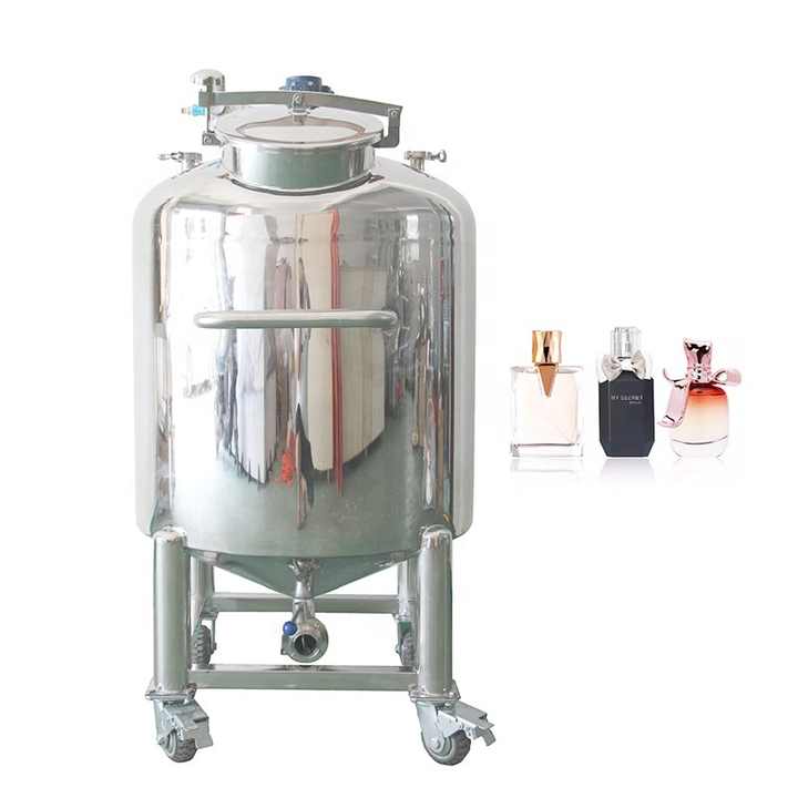 GZHMD Stainless Steel Perfume Storage Tank with Jackets