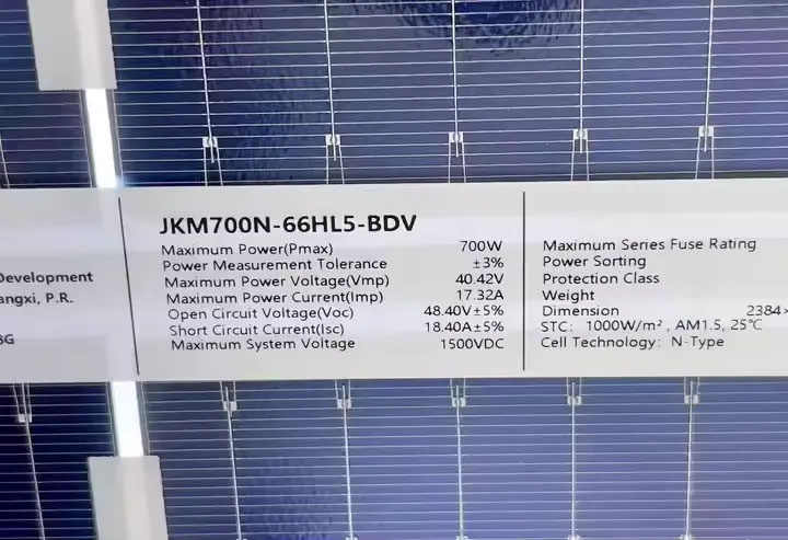 Jinko Solar 720W 700W Bifacial Solar Panel 695w 700w 705w 710w 715w 720w for Home| Alibaba.com