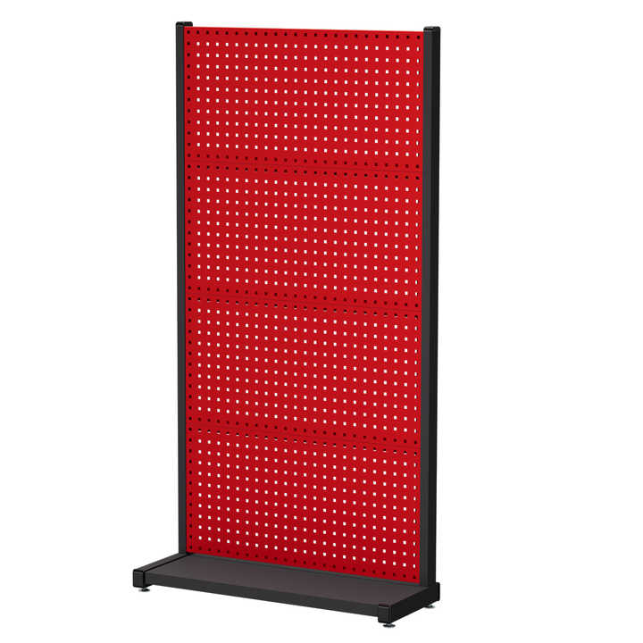 Customized Hardware Store Display Stand Multifunctional Metal Tools ...