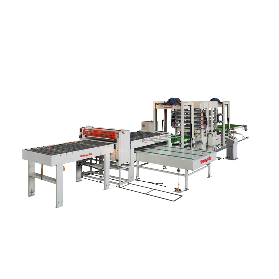 Vario Short Cycle Multi-Layer Hot Press for Woodworking