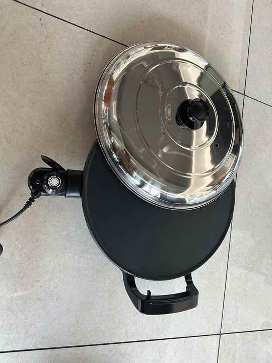 Wass Mitad Mogogo 16 Inch Digital Electric Griddle for Injera