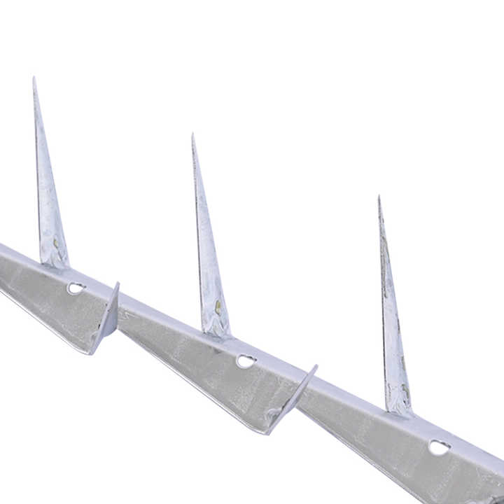 Security Shark Tooth 1.25m Hot Dipped Galvanized/stainless Steel Wall ...