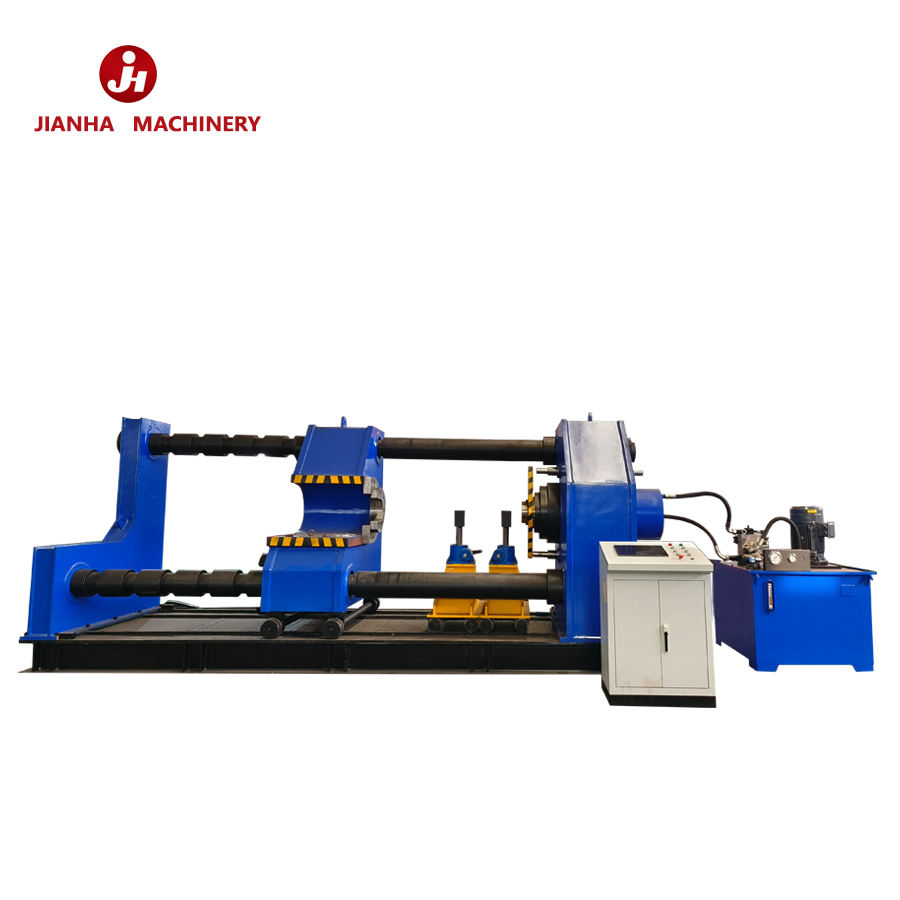 JIANHA 315T Swivel-Axis Disassembly Machine Railway Wheel Disassembly ...