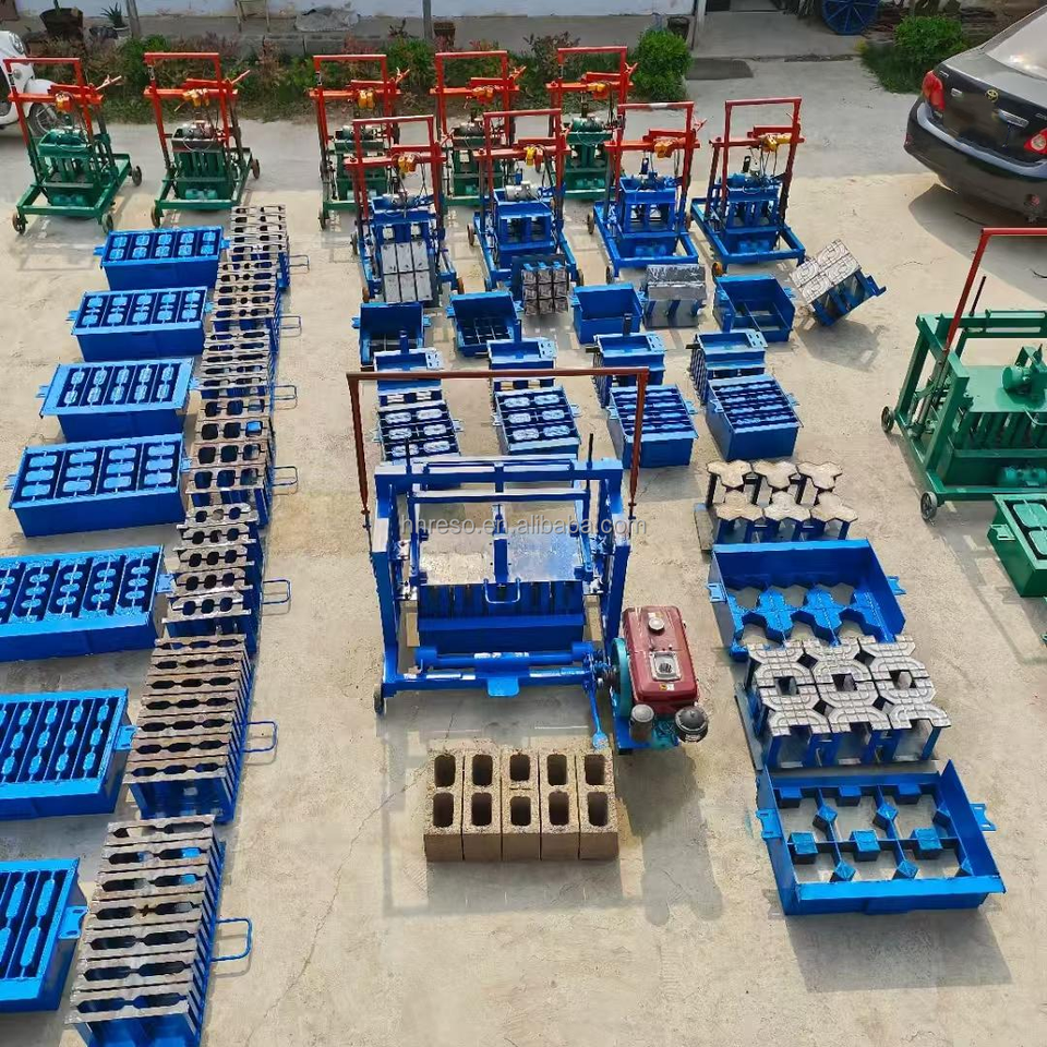 Price List of Concrete Cement Block Making Machine Sale in Ghana Kenya ...