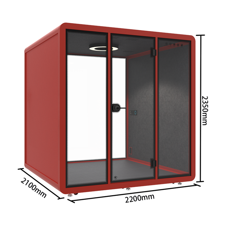 School Classroom Detachable Soundproof Booth Anti-Scratch Wear ...