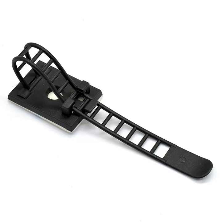 3M Self-adhesive Cable Clamp Adjustable Mount Cable Clips Holder Cable ...