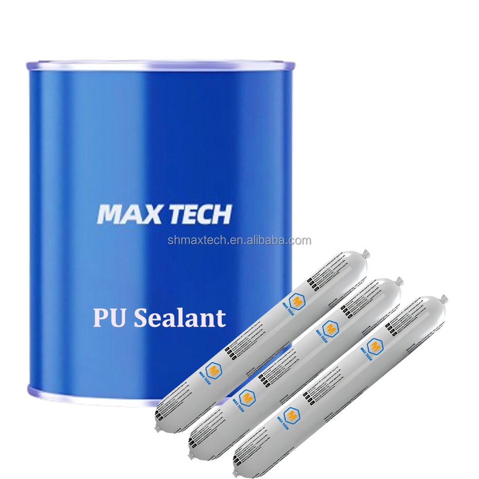 Max Tech High Modulus Construction Glue Waterproof Sealant Polyurethane ...