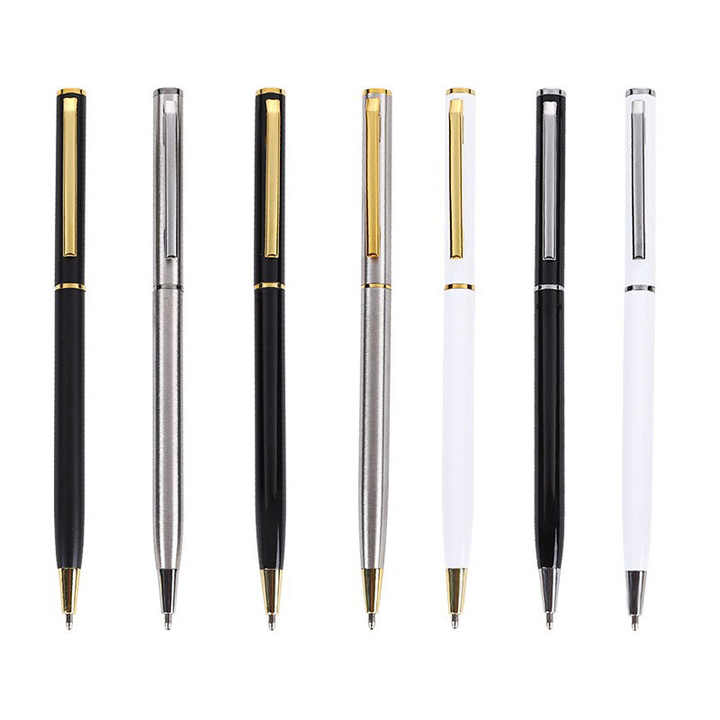 Wholesale Ball Pen Promotional - Metal Ballpoint Pens