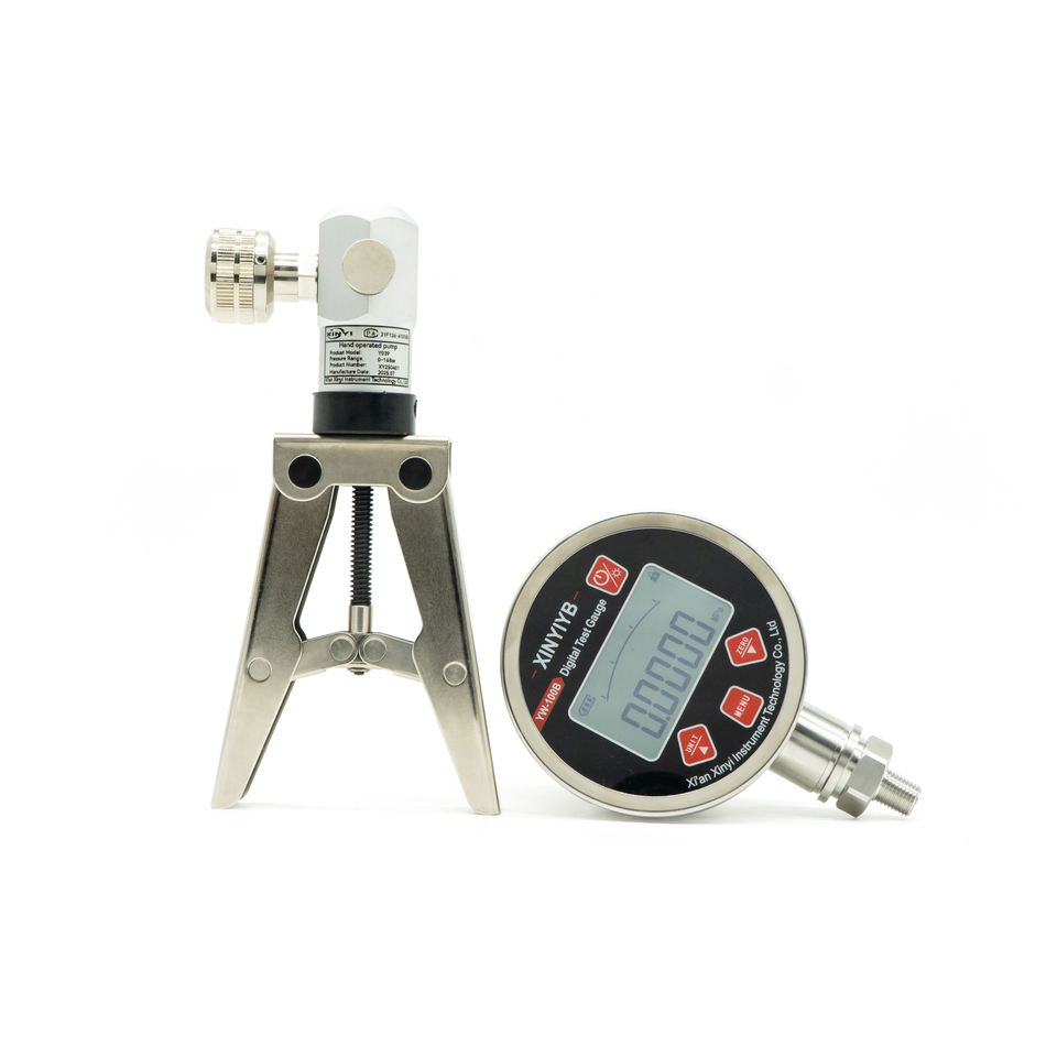 XINYIYB Y-039 Handheld Pneumatic Pressure Calibration Pump 20Bar ...