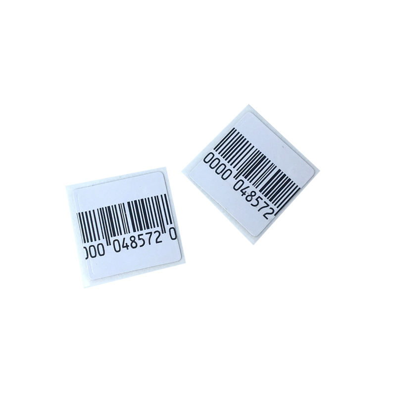 EAS 8.2mhz Anti Theft Barcode Label RF Security Sticker Labels| Alibaba.com