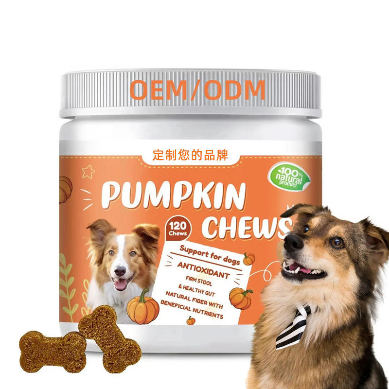 OEM/ODM Pet Probiotic Pumpkin Powder Soft Chewable Granules, Universal ...