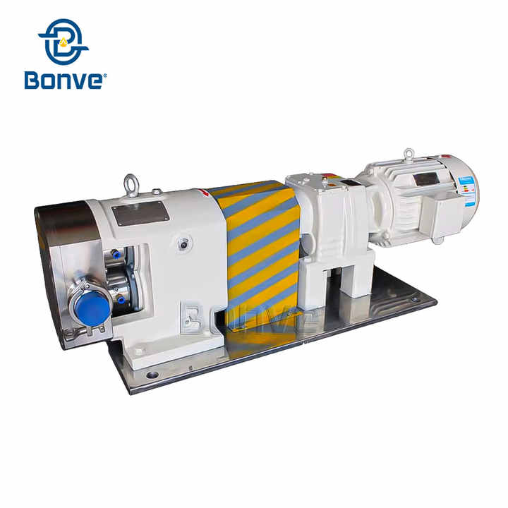 Food Grade Tri Lobe Pump for Honey/electric High Viscosity Liquid ...
