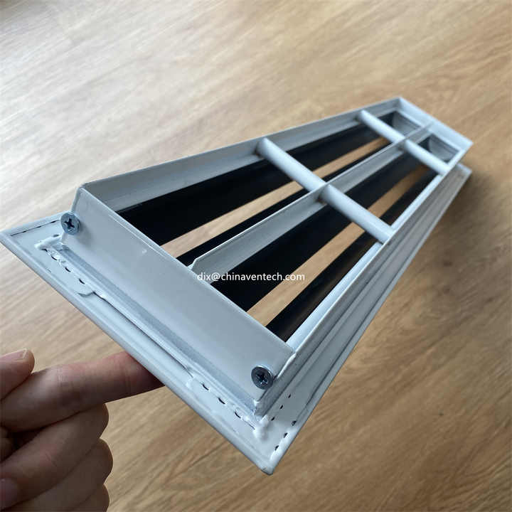 Flowbar Diffuser air Supply Linear Slot Diffuser with Plenum Box ...