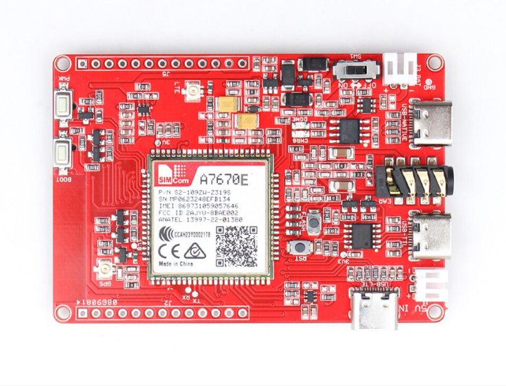 ESP32S3 4G LTE CAT1 A7670X A7670E Evaluation Modules IC Development ...