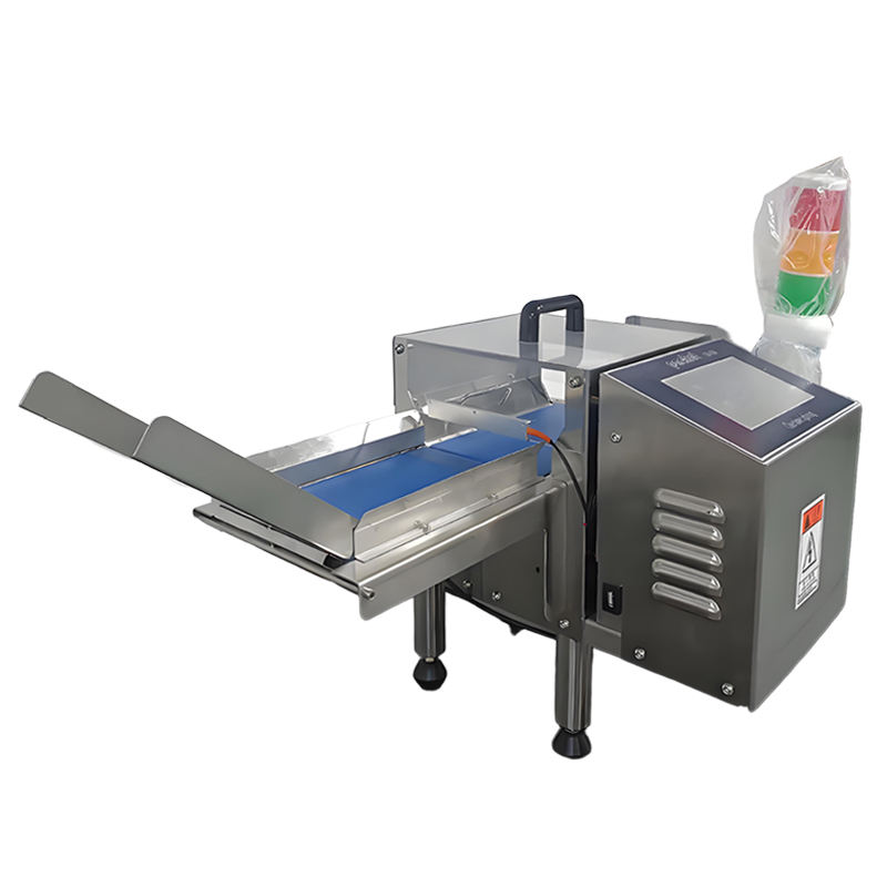 Checkweigher Stainless Steel Combined Weighing Scale Metal Detector ...