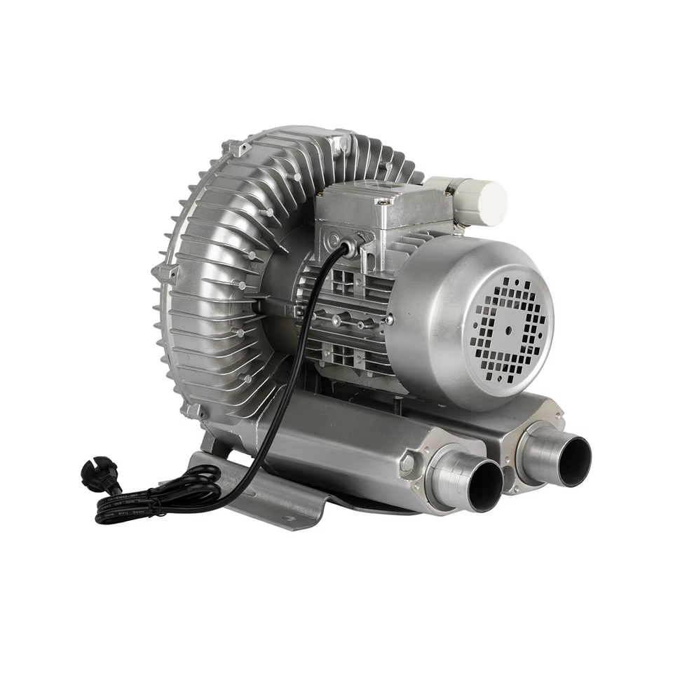 Three Phase Low Pressure Blowing Blower 4000W 380V Vortex Gas Pump for ...