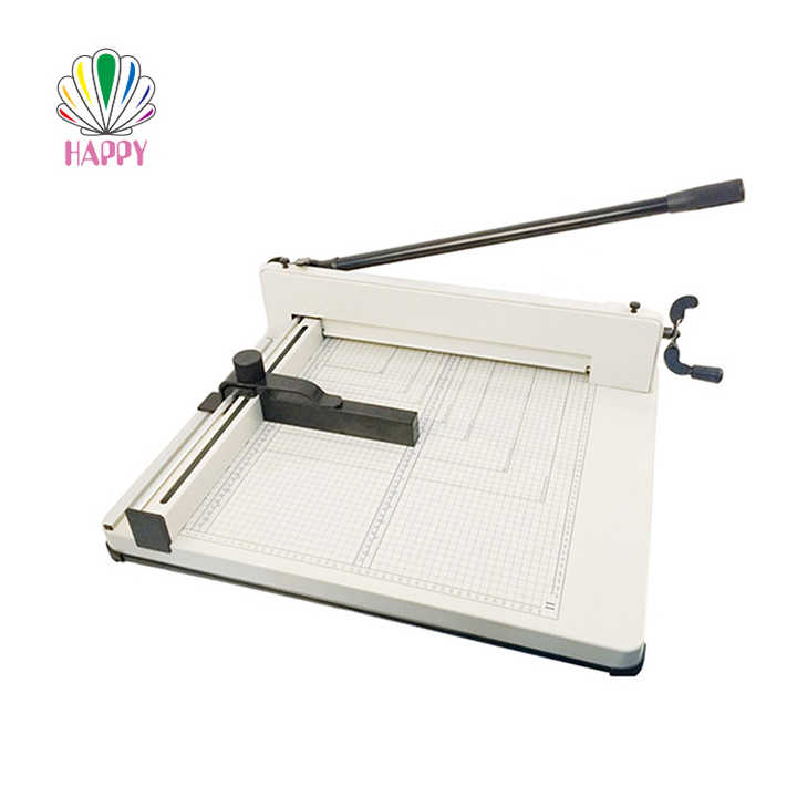 Heavy Duty Metal Base Trimmer Gridded Paper Photo Guillotine Craft ...
