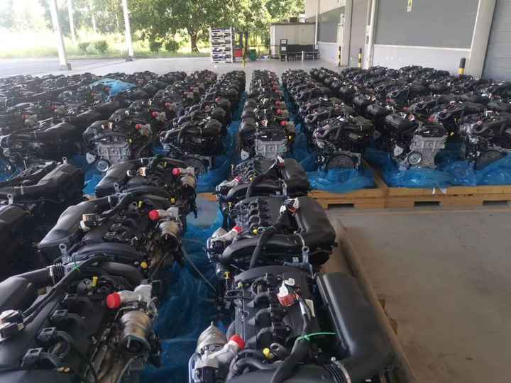 High Quality Auto Parts Engines System engine assembly and naked engine ...