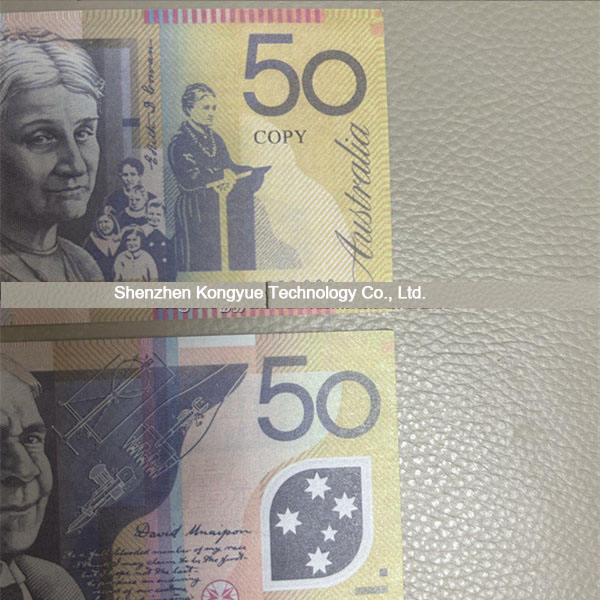 Premium Movie Prop Paper Money Australia Undetectable AUD with ...