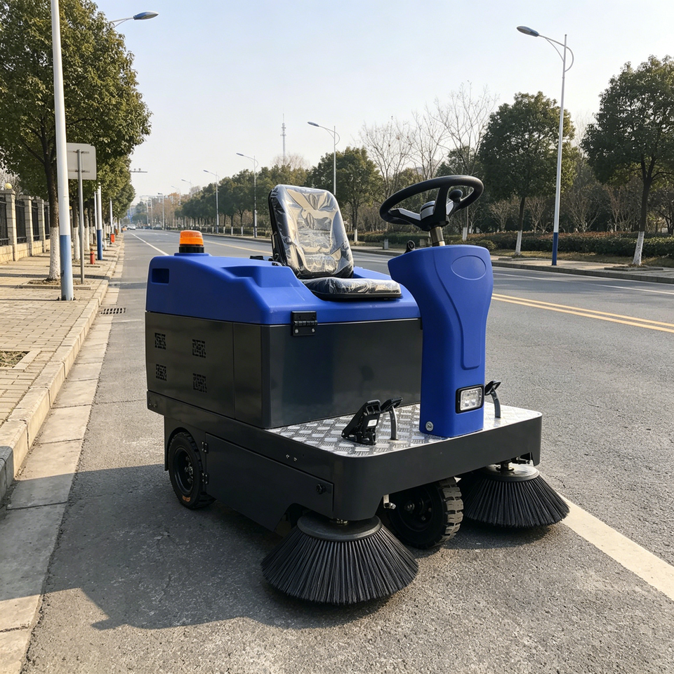 Industrial Floor Sweeper for Shopping Mall Back Storage Areas| Alibaba.com