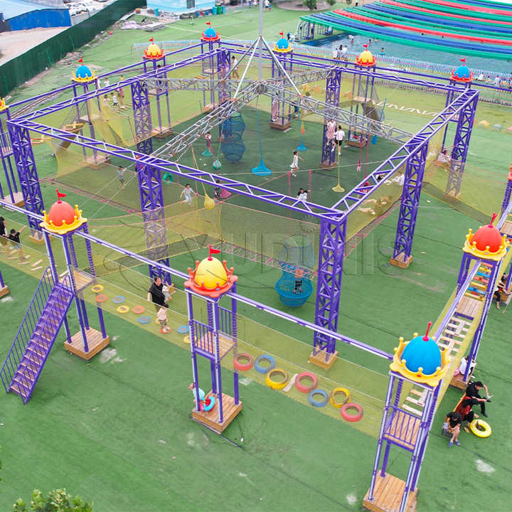 Factory Outdoor Children Playground Kids Game Combination Unpowered ...