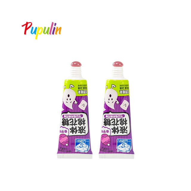Wholesale Taro Flavor Sweet Liquid Candy Liquid Tube Candy Liquid ...
