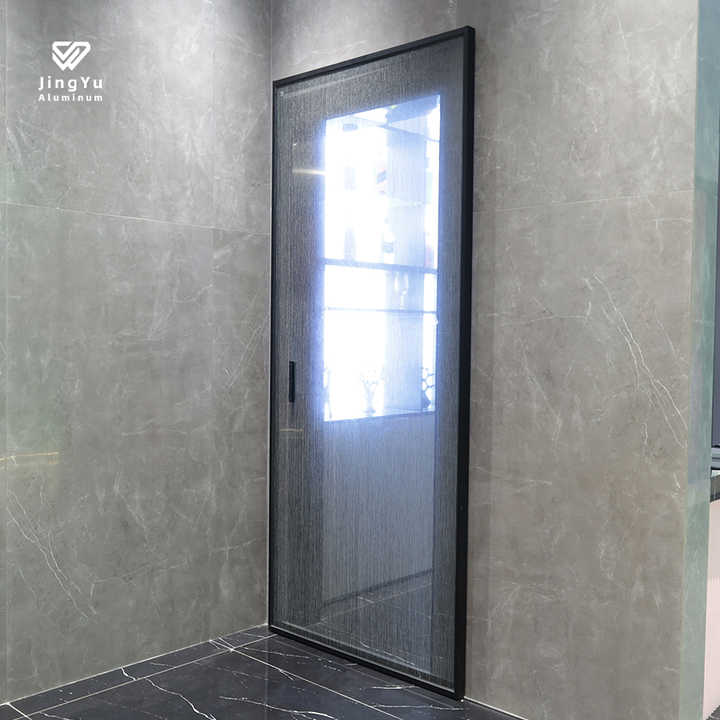 Modern Magical Invisible Glass Sliding Door System With Concealed ...