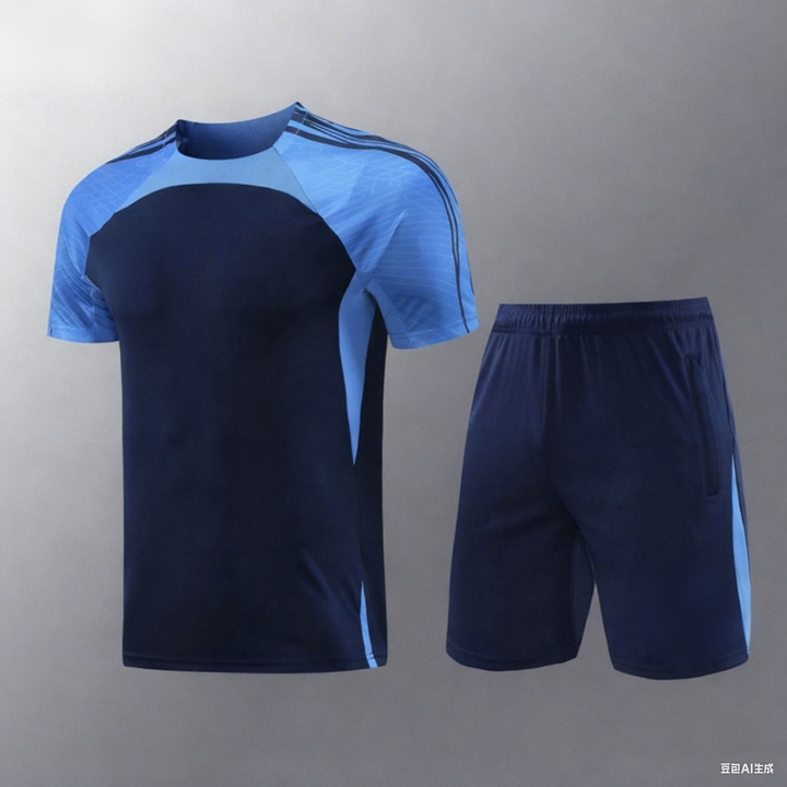 Custom Summer Soccer Tops Training Uniform Breathable Football Jersey ...