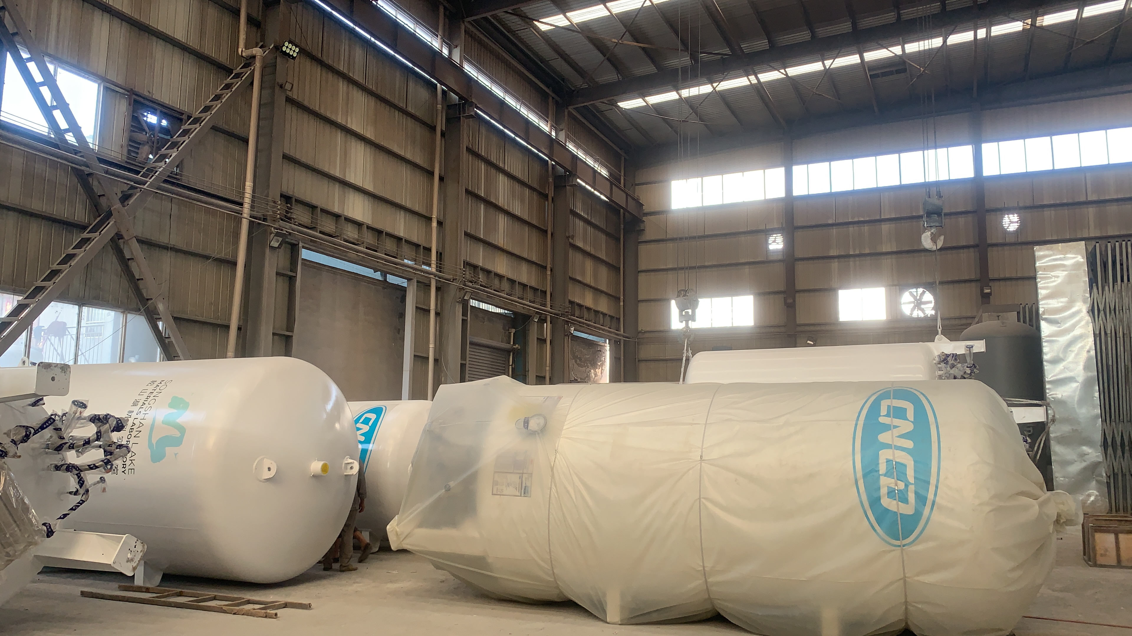 15m3 21.6 Bar High Vacuum Liquid CO2 Tank Storage Tank For Fire ...