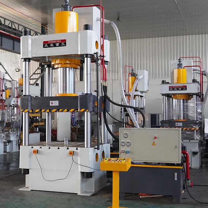 315 Tons Bulletproof Helmet Forming Hydraulic Press Machine