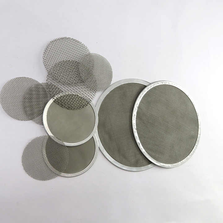 304 316 stainless steel round rim mesh filter disc for factory| Alibaba.com