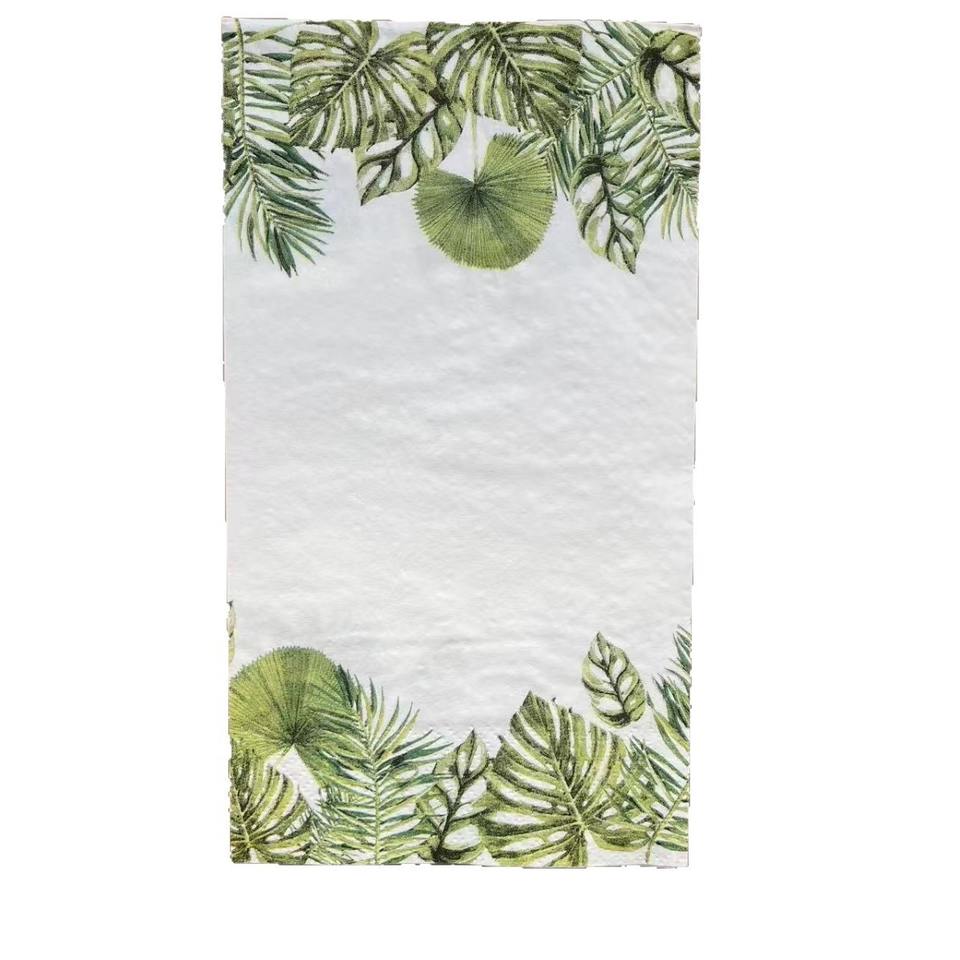 Custom Color Printing with Turtle-Backed Bamboo Pattern No Fragrance ...