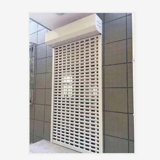 Secure Your Shop with Andea's Electronic Security Grill