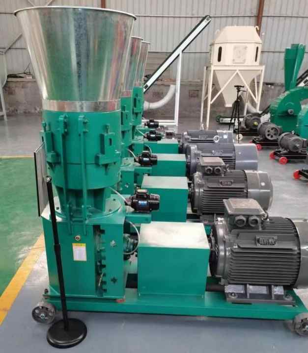 Industrial Pallet Making Machine for Goats and Chickens/animal Feed ...
