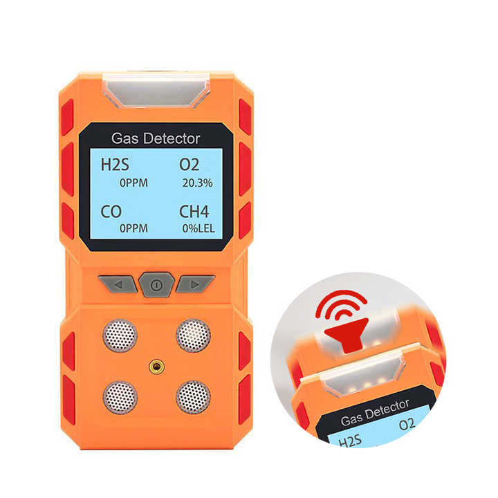 Industrial Combustible Gas Leak Monitor LCD Display Multi-LPG Carbon ...