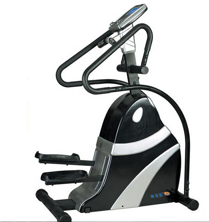Magnetic Elliptical Trainer Stepper Machine Gym Use Fitness Equipment ...