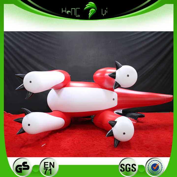 Hongyi Inflatable Red Dragon Toy Giant Customized Inflatable Dragon ...