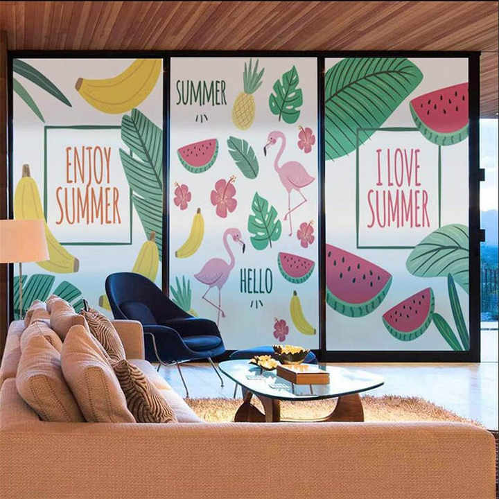 Static Cling Window Film - Custom Graphics & DIY Stickers