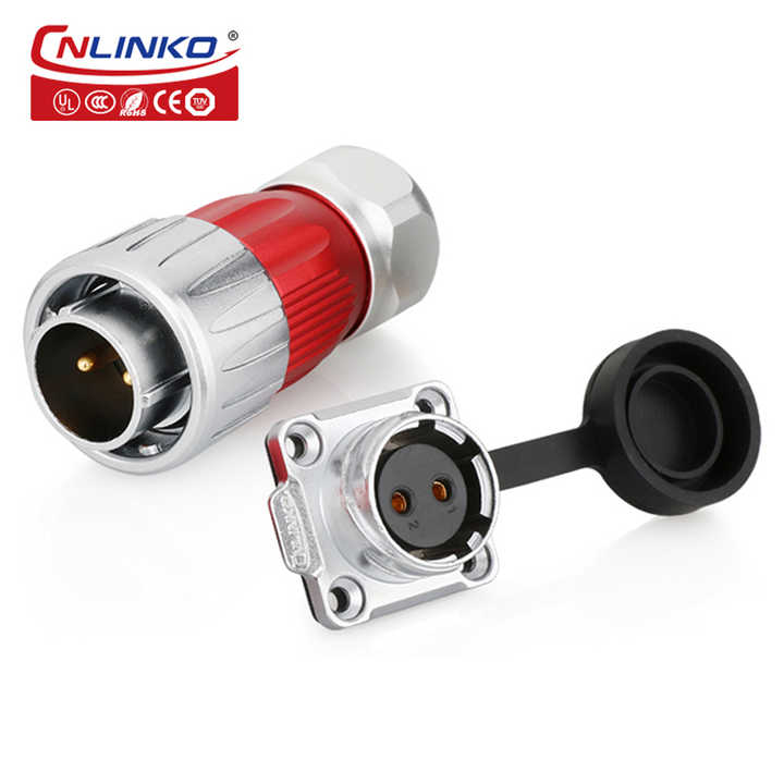 CNLINKO Connectors - Reliable Industrial 2 Pin Plugs