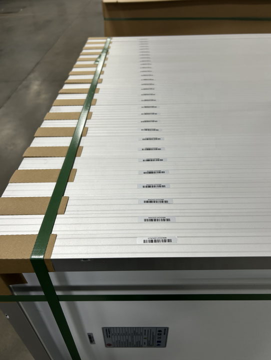 550W Monocrystalline Solar Panels - Efficient Power Solutions