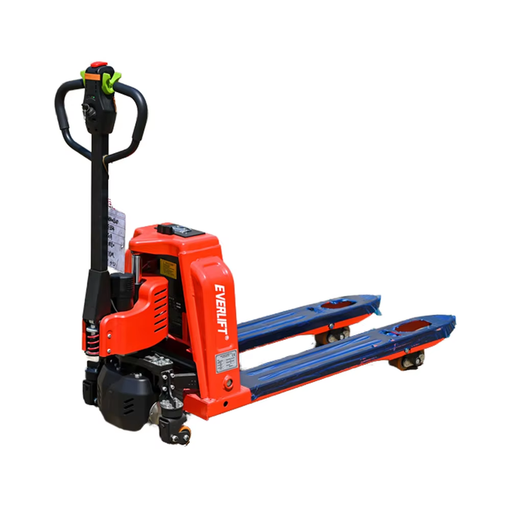 Transpaleta eléctrica Heli Forklift 1,5 T 2Ton Power pallet Jack ...