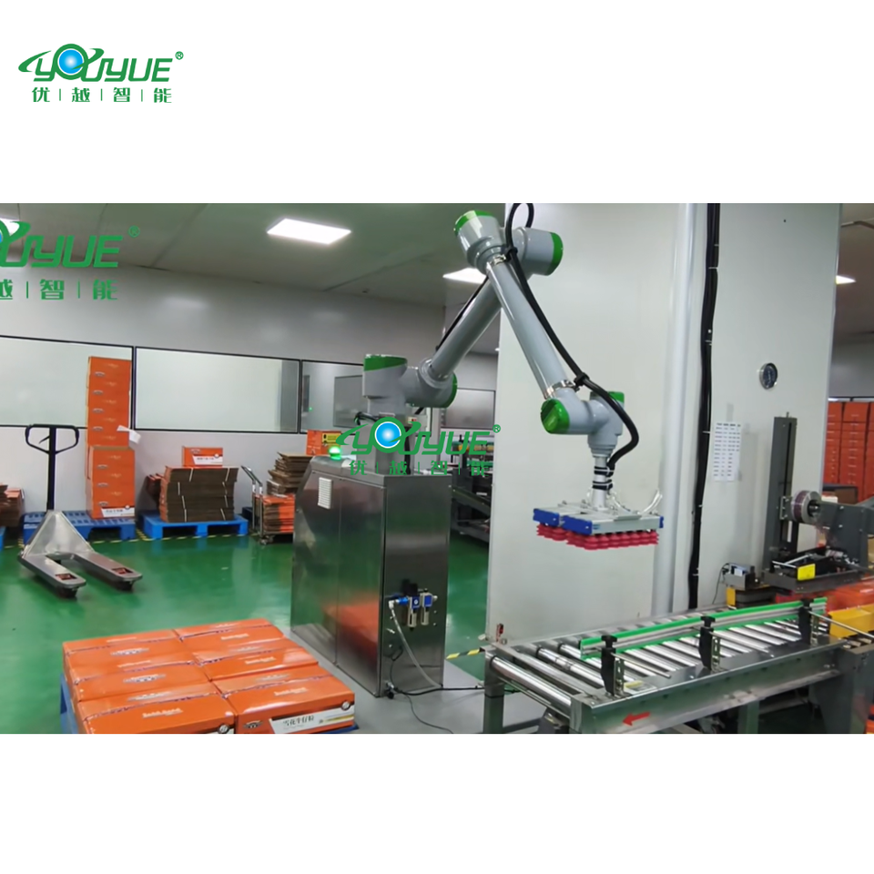 Collaborative robotic palletising Collaborative robotic stacker 30kg ...