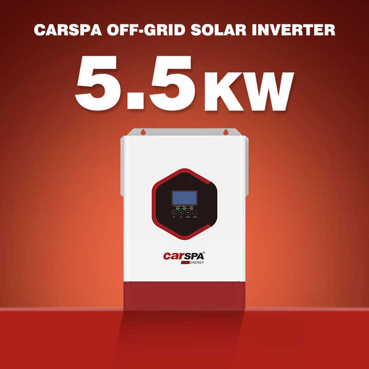 Carspa Hybrid Solar Inverter 5.5kw - off Grid Efficiency