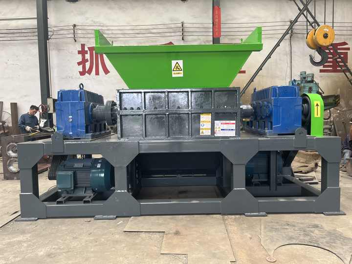 High Output Automatic Tyre Recycling Machine Waste Tyre Tire Recycling Shredder Machine| Alibaba.com