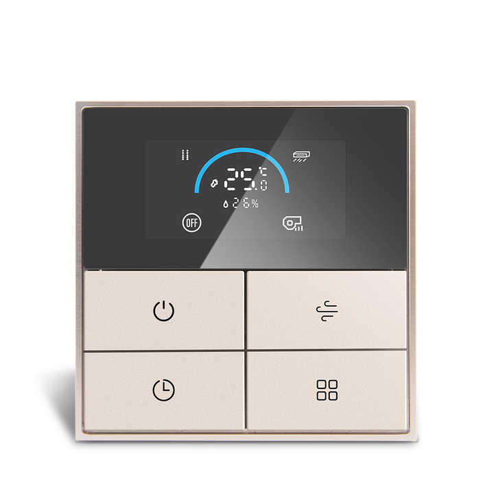 KNX Smart Switch - Intelligent Hotel Wall Control Panel
