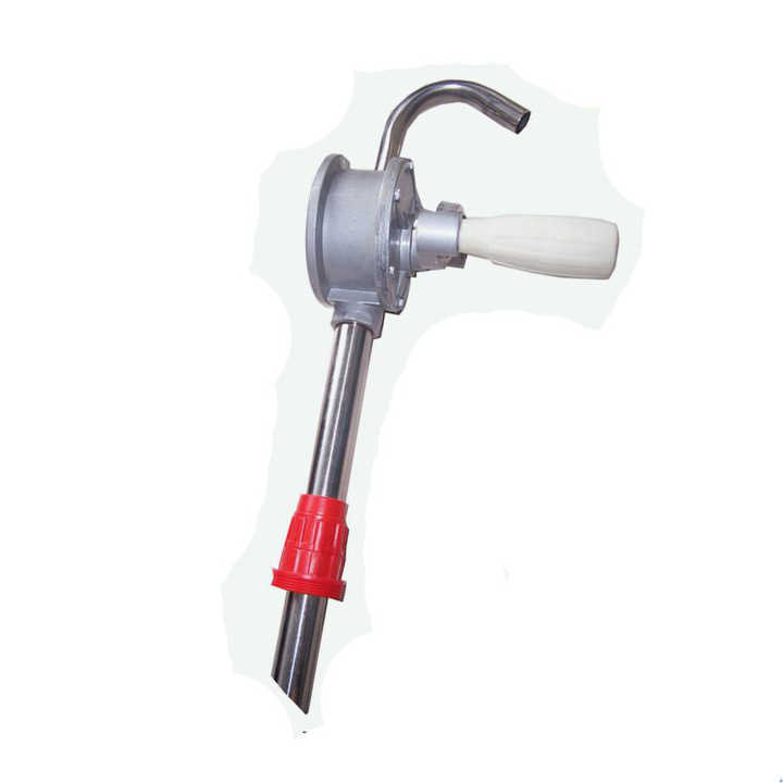 Aluminum Latch 25mm Industrial Grade Hand Crank Oil Pump Fuel Transfer ...