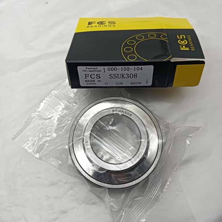 FCS Manufacture Radial Bearing 20x47x31mm Insert Ball Bearing SSRB 204 ...