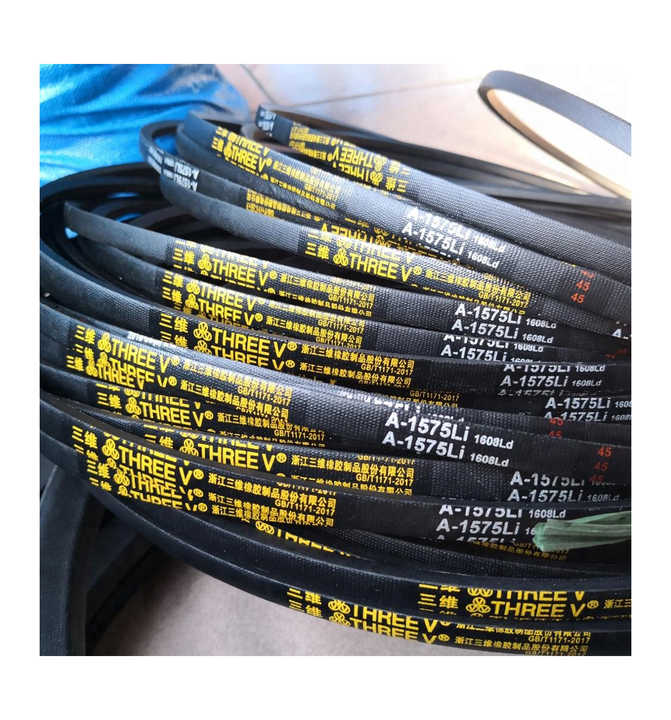 Fan Belt B Type V Belt Length 457-17000mm - High Performance