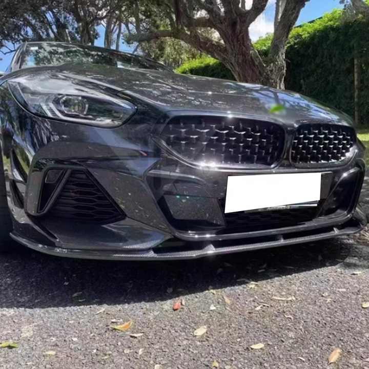 G29 Carbon Fiber Front Bumper Lip for BMW Z4 G29 M Sport 2019+ Front ...