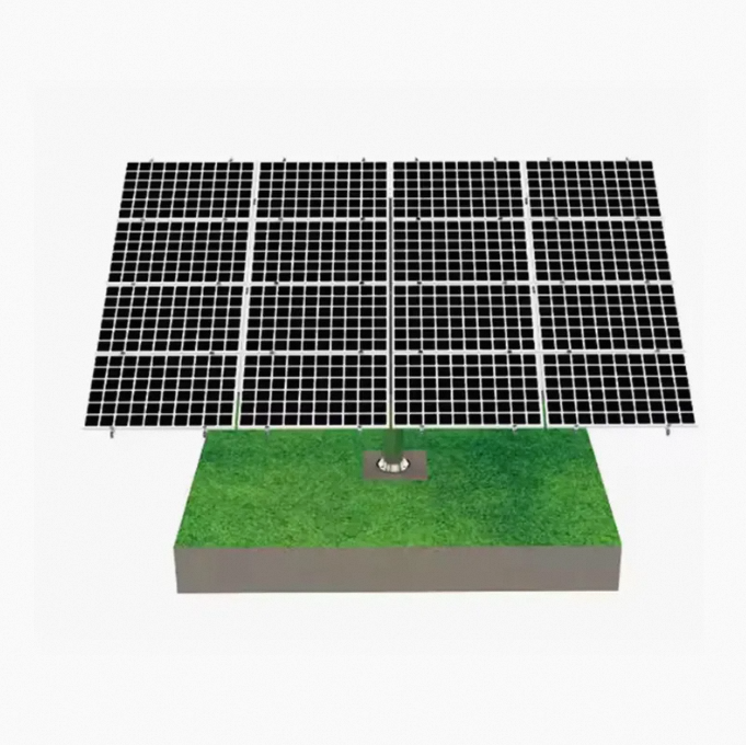Solar Tracker Bracket for Solar Ground Mounting Roof System ...